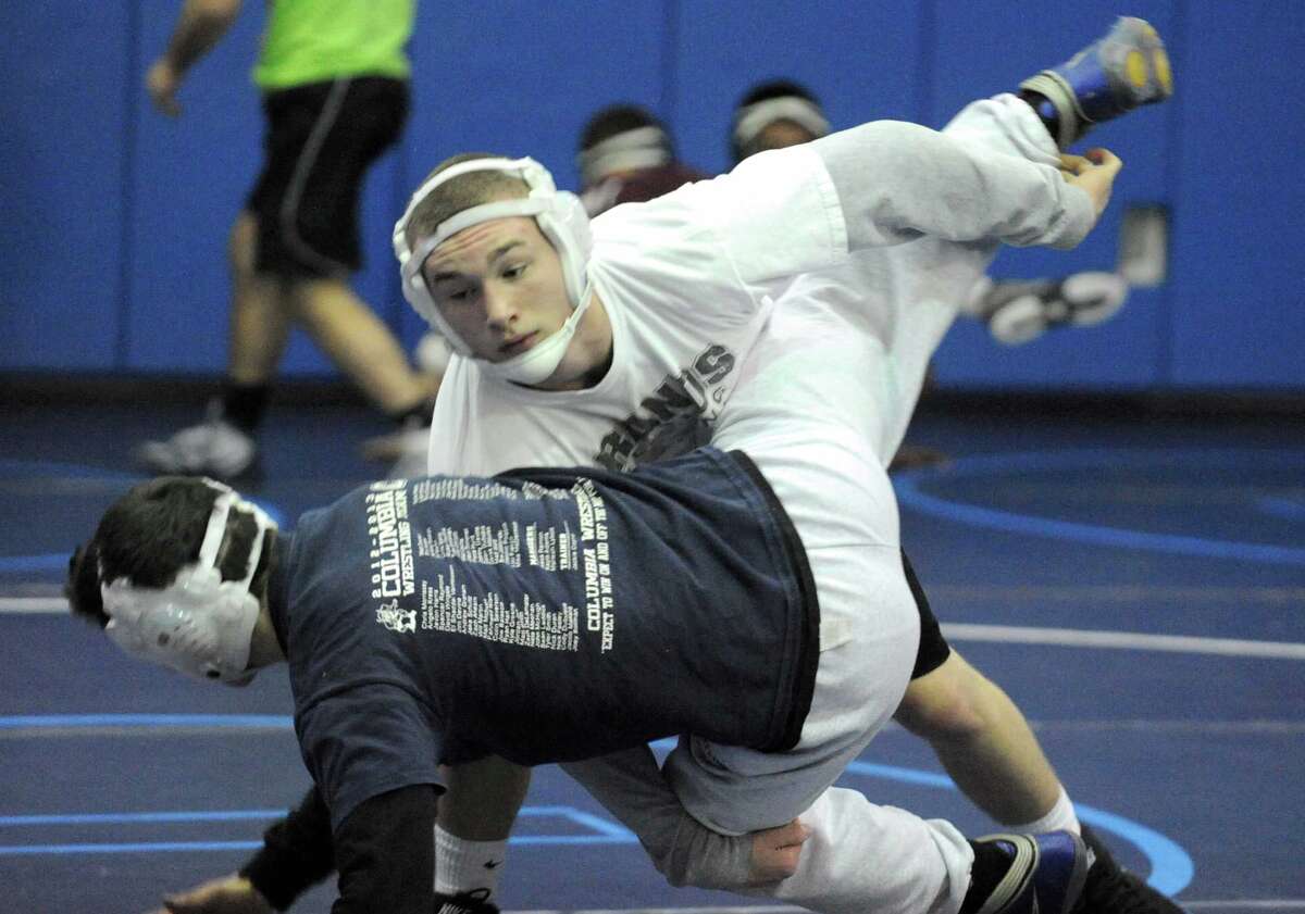 Columbia High wrestlers tackle tournament
