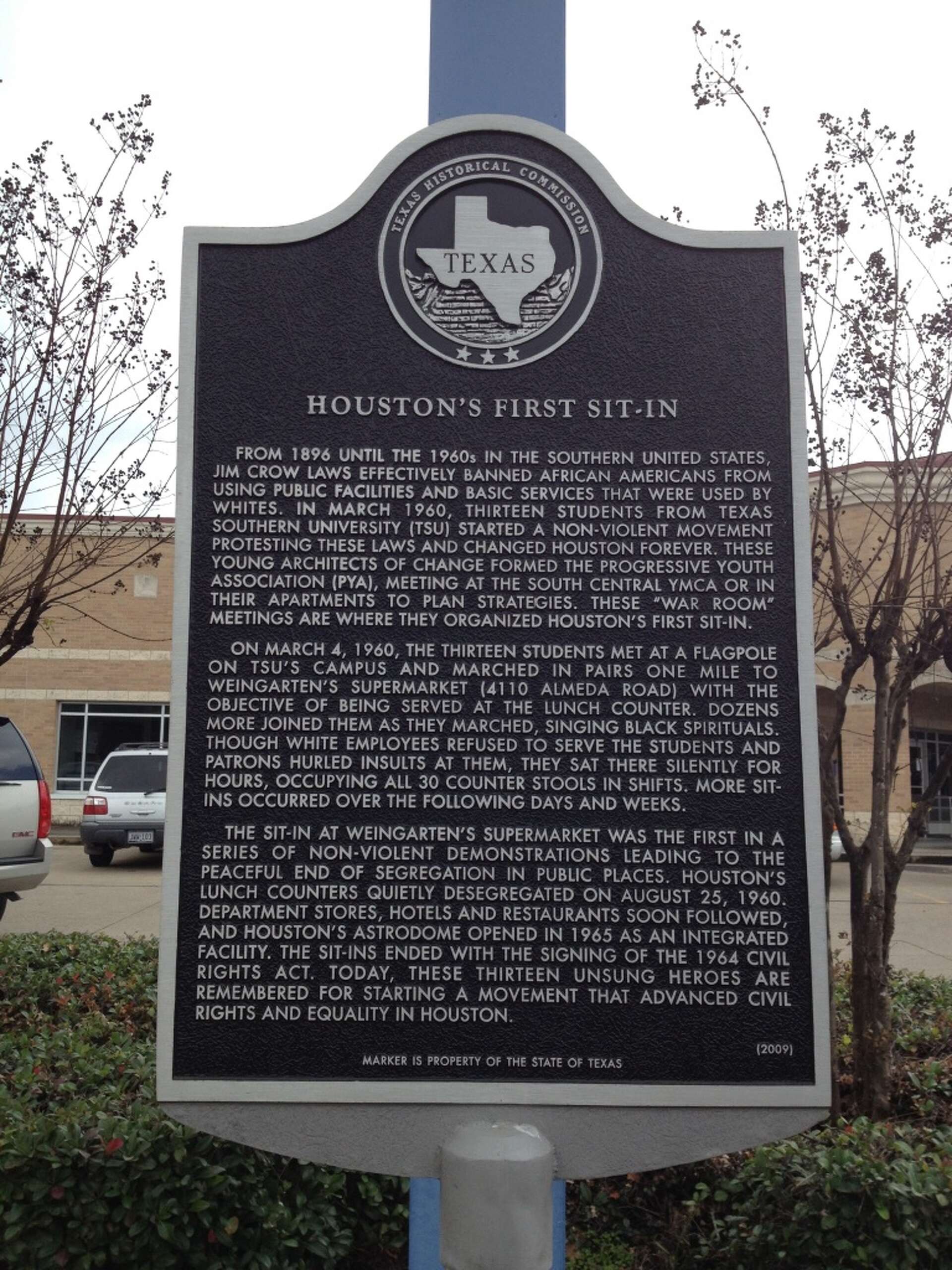 The best Texas Historical Markers hidden in plain sight in the Houston area