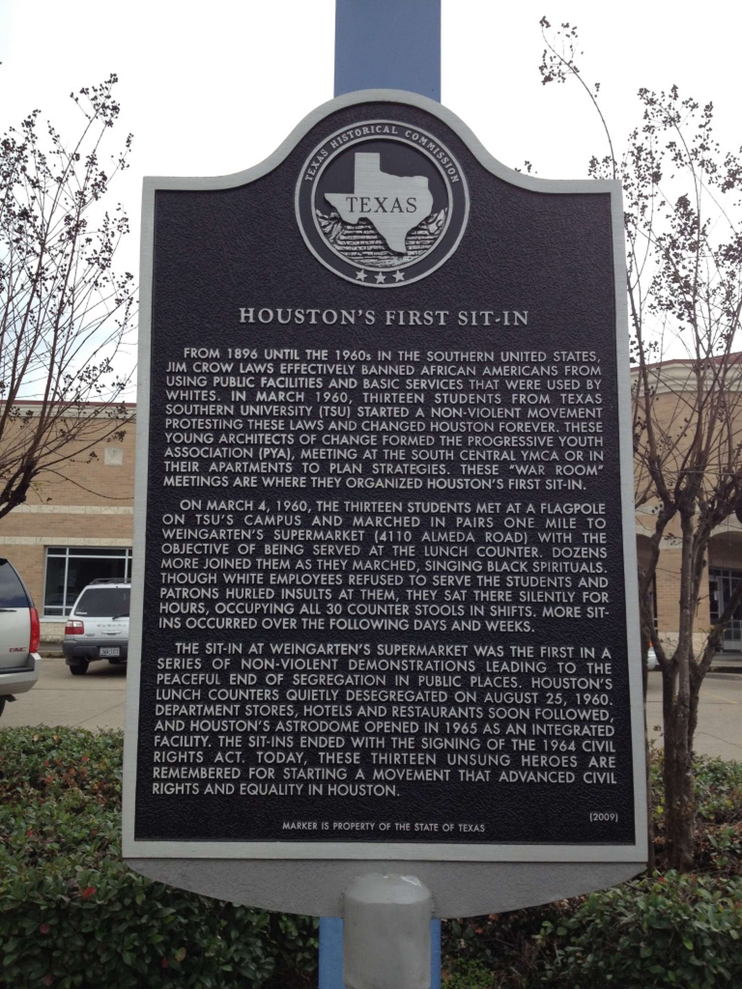 The best Texas Historical Markers hidden in plain sight in the Houston area