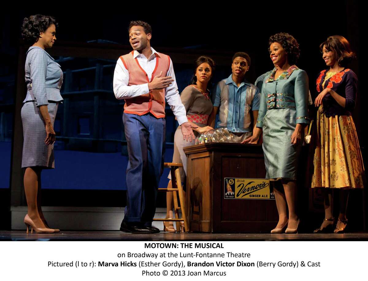 Motown as a musical