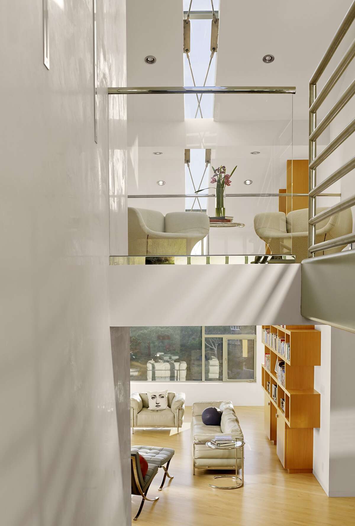 Muir Beach home goes from funky 'hippie' to angular modern