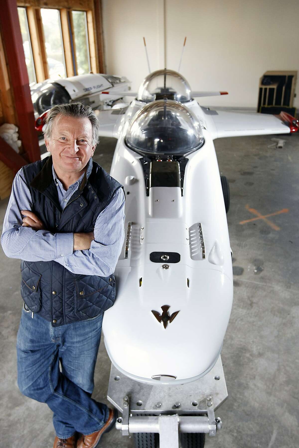 'Flying' submarine making an innovative splash