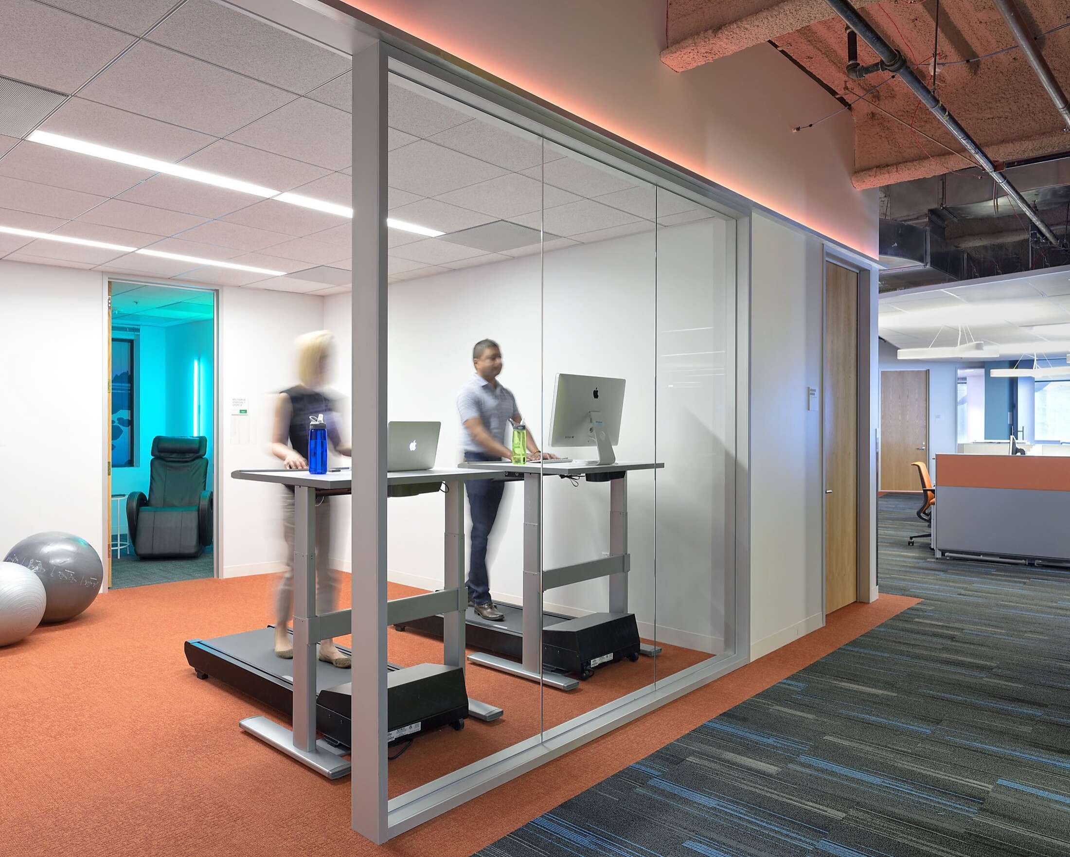 Tech leads the way in office design