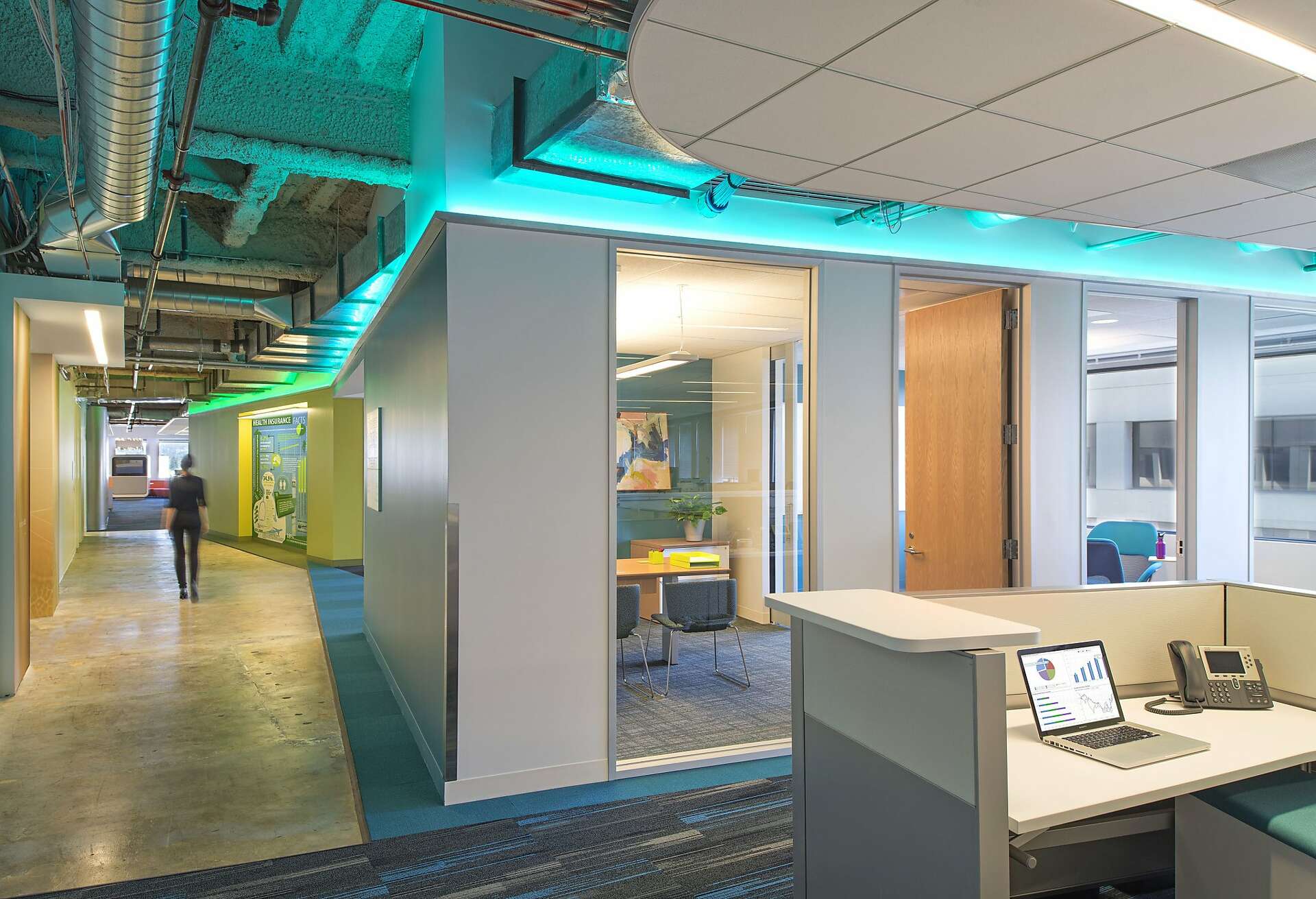 Tech leads the way in office design