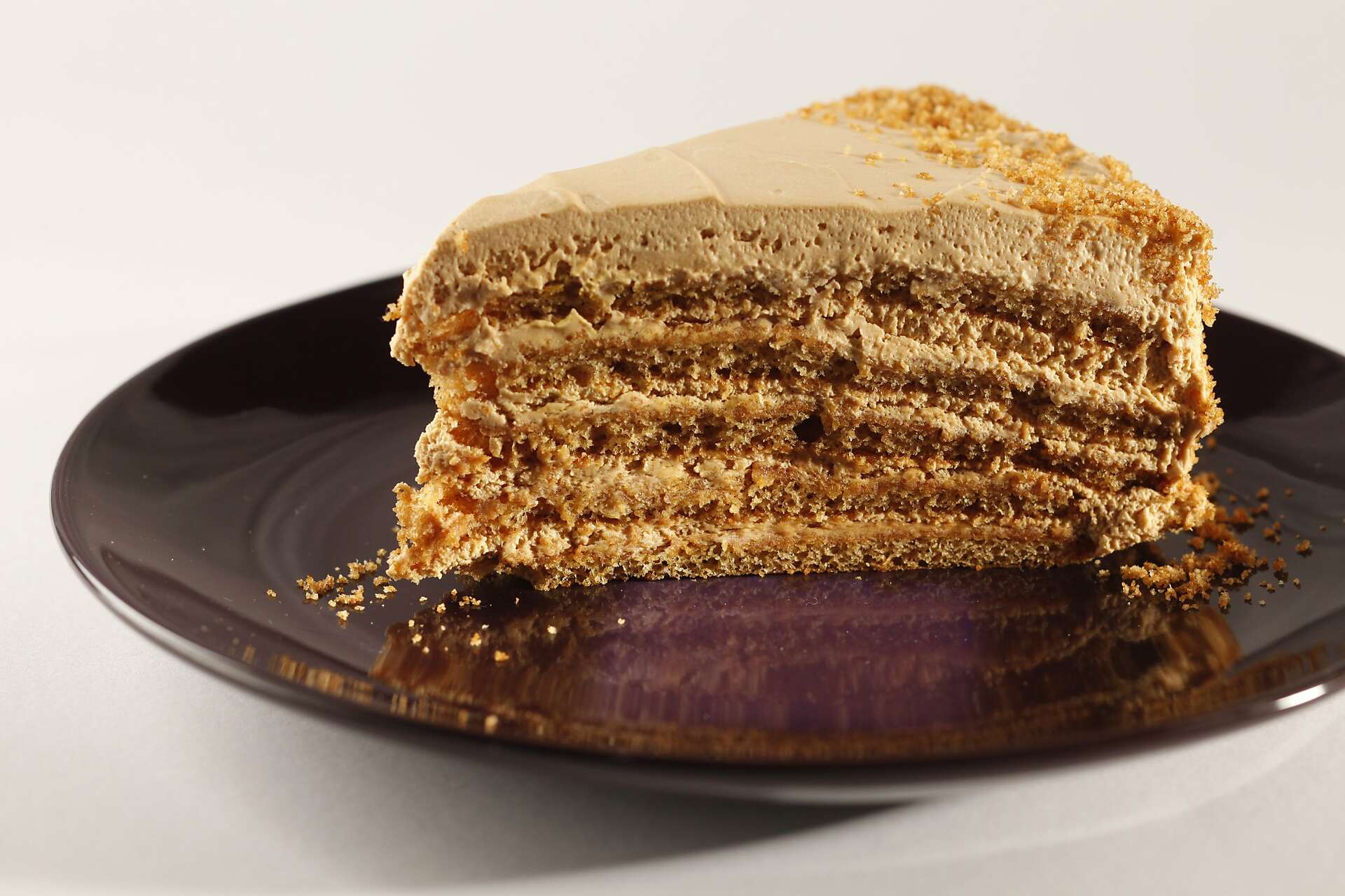 Light and luscious 20th Century cake