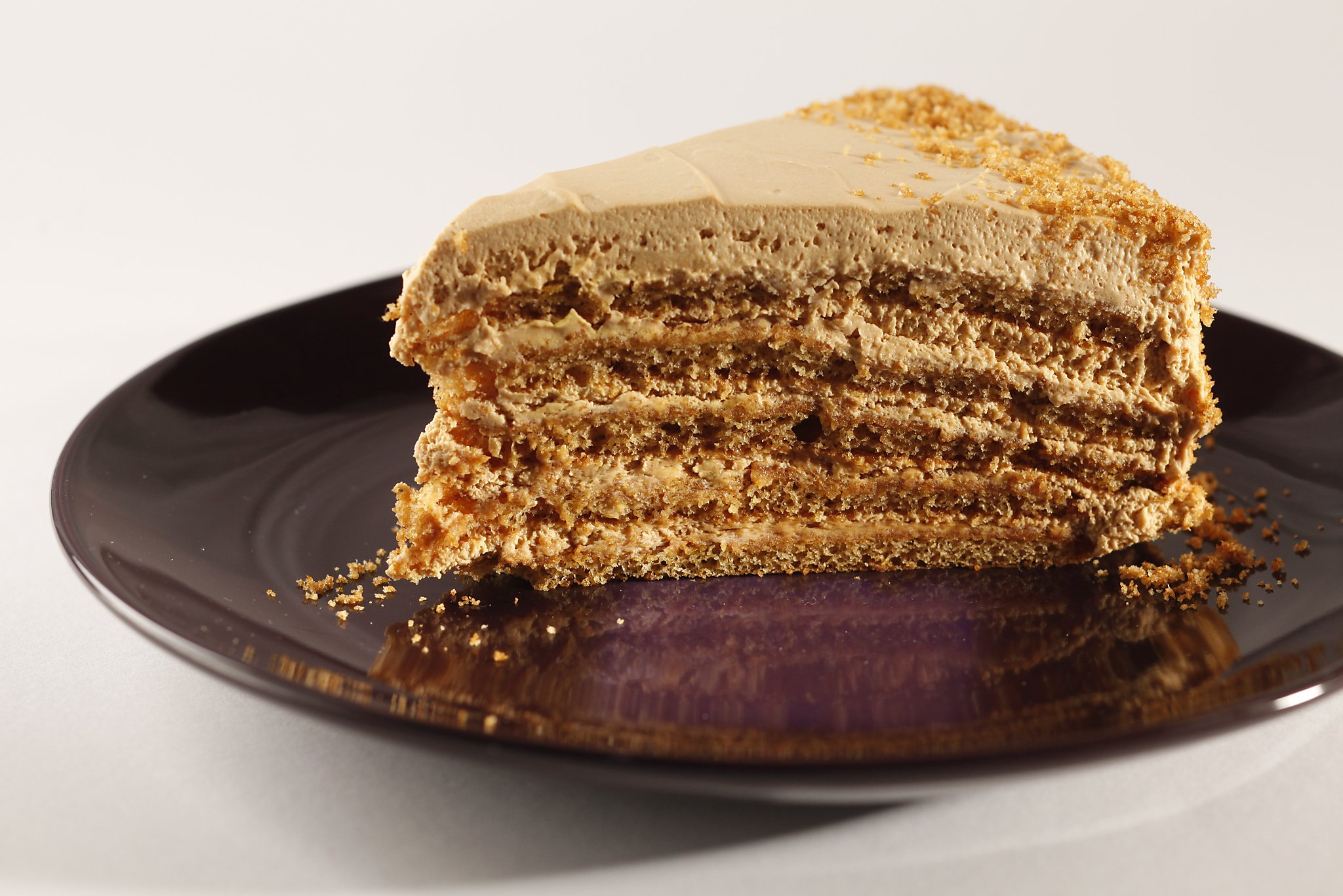 Light and luscious 20th Century cake