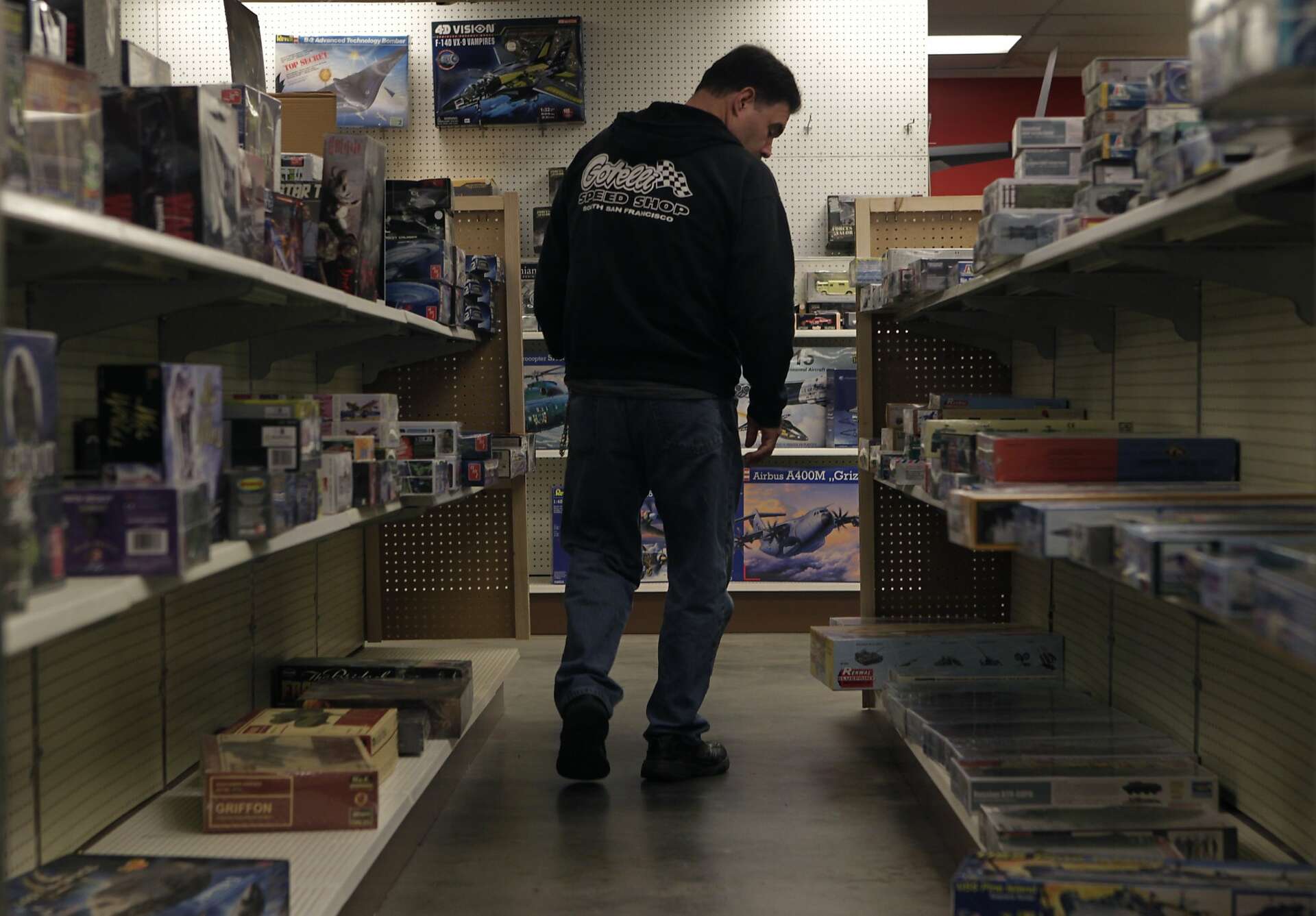 End of the line for hobby store, a replica of a bygone era