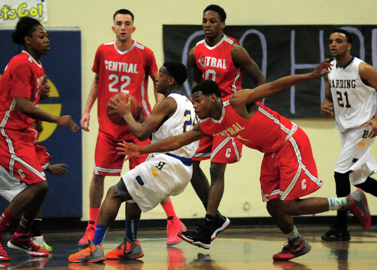 Central boys rout Harding