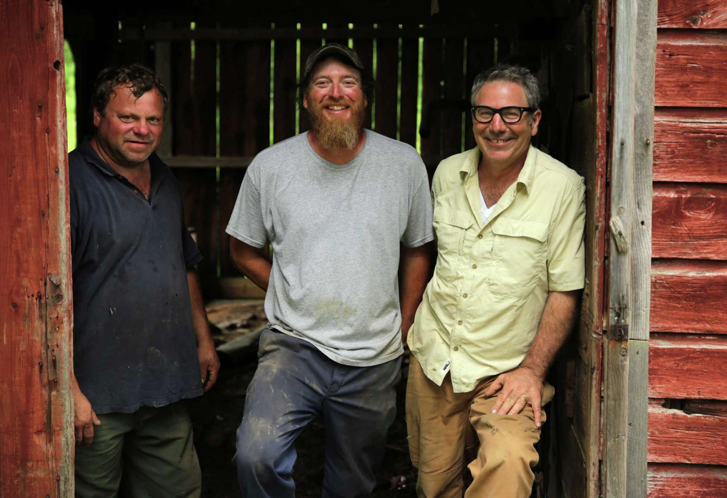 Hoosick Falls' Tuffy Bakaitis on Nat Geo's "Building Wild"