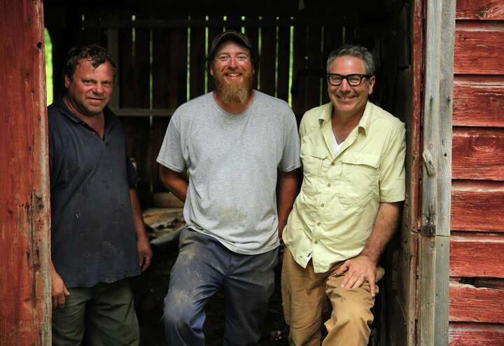 Hoosick Falls' Tuffy Bakaitis on Nat Geo's "Building Wild"