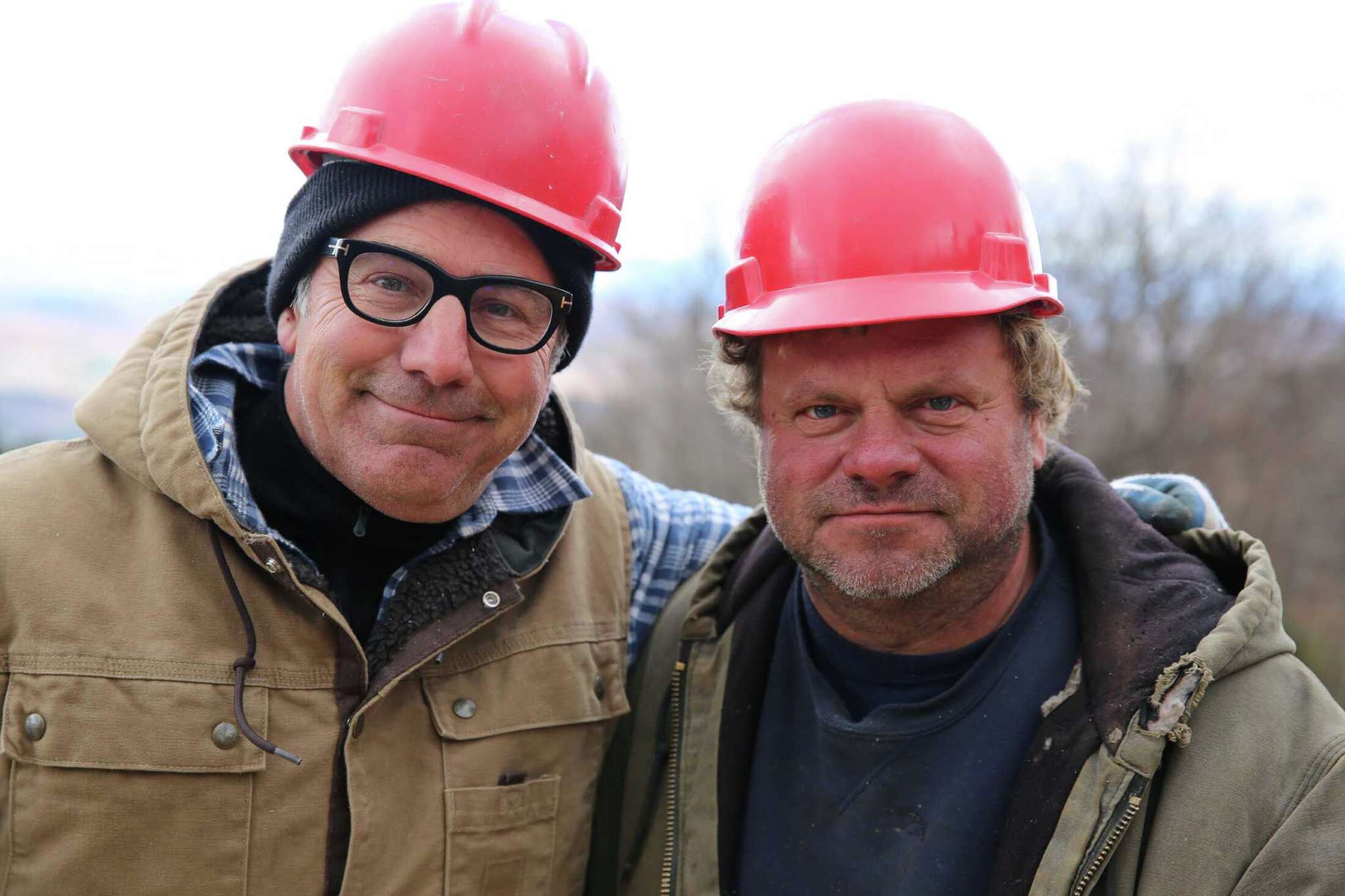 Hoosick Falls' Tuffy Bakaitis on Nat Geo's "Building Wild"
