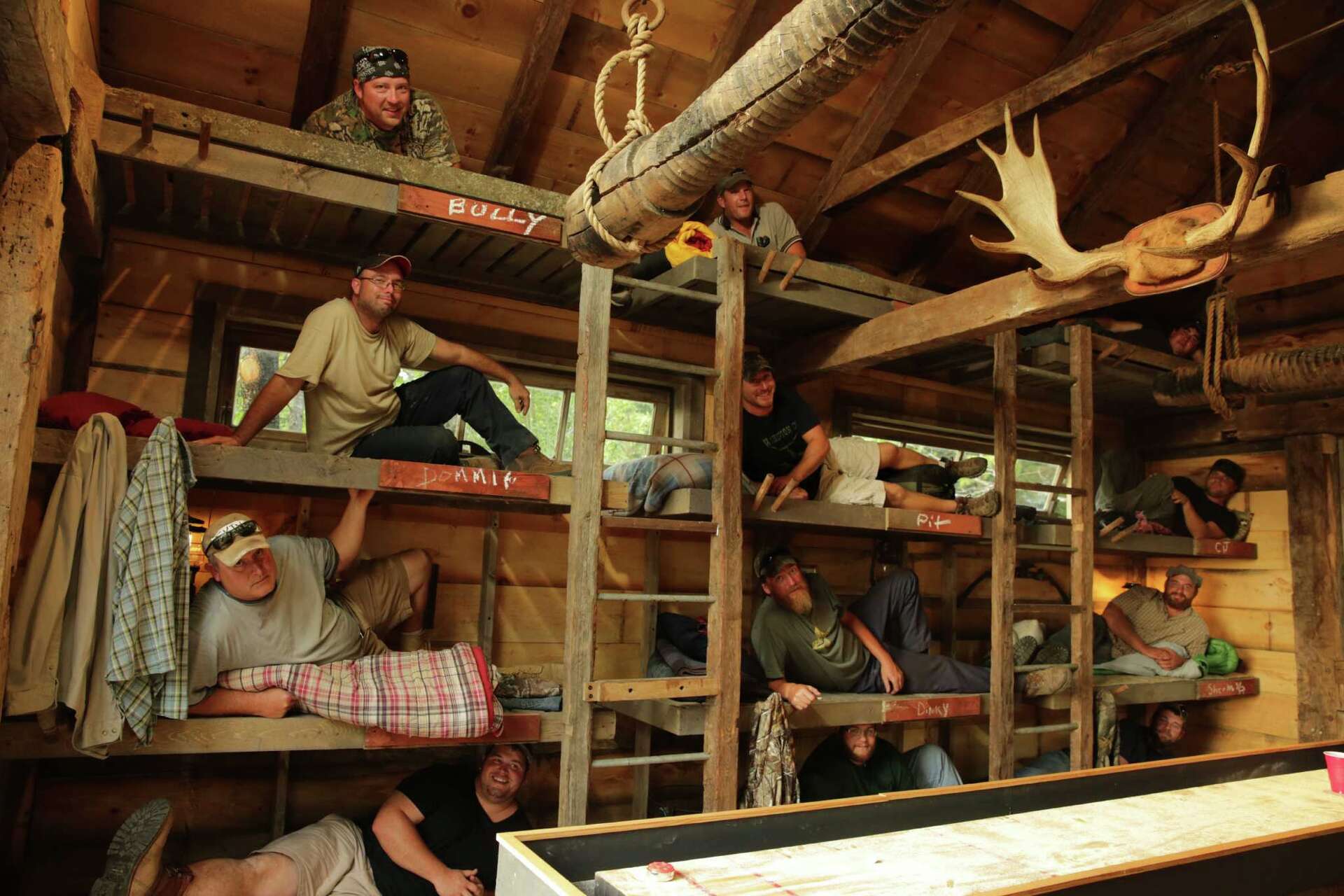 Hoosick Falls' Tuffy Bakaitis on Nat Geo's "Building Wild"