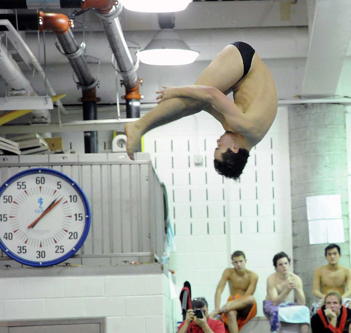 Greenwich swims past rival Fairfield Prep