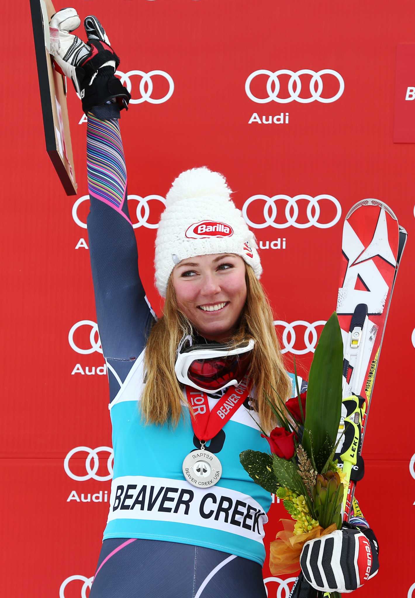 Just a teenager, Shiffrin looking to shine in Sochi