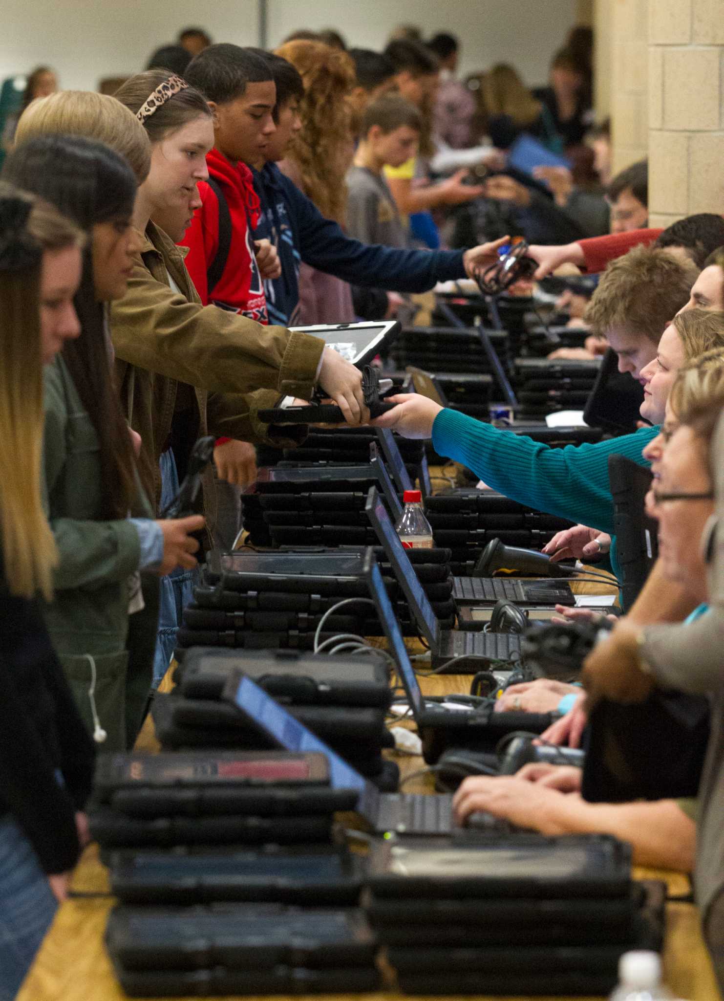 Area schools hope to avoid others' mistakes in rolling out technology