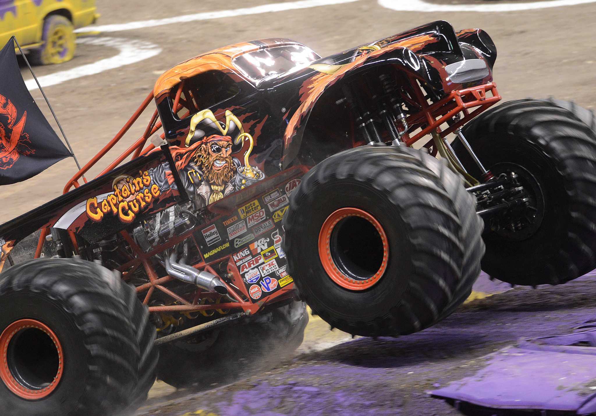 Massive trucks take center stage at Monster Jam