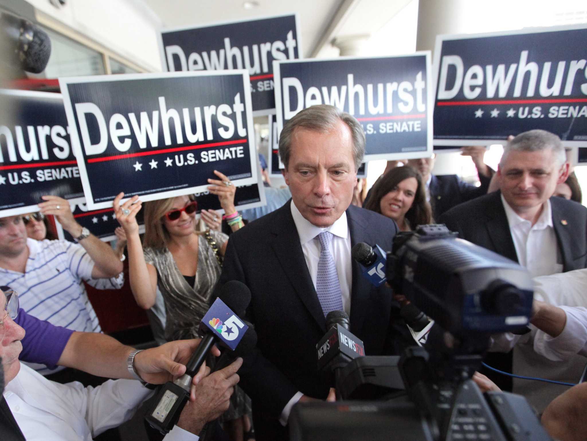 Fighting harder to recoup Dewhurst campaign money