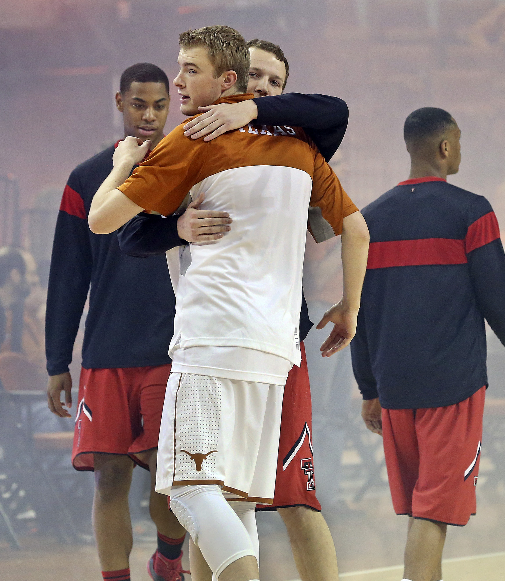 Texas beats Tech for first Big 12 win