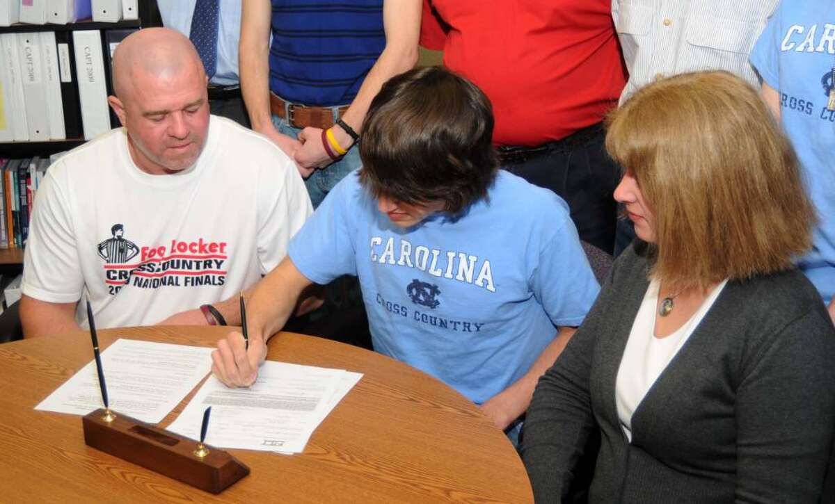 Raneri ready to run with the Tar Heels