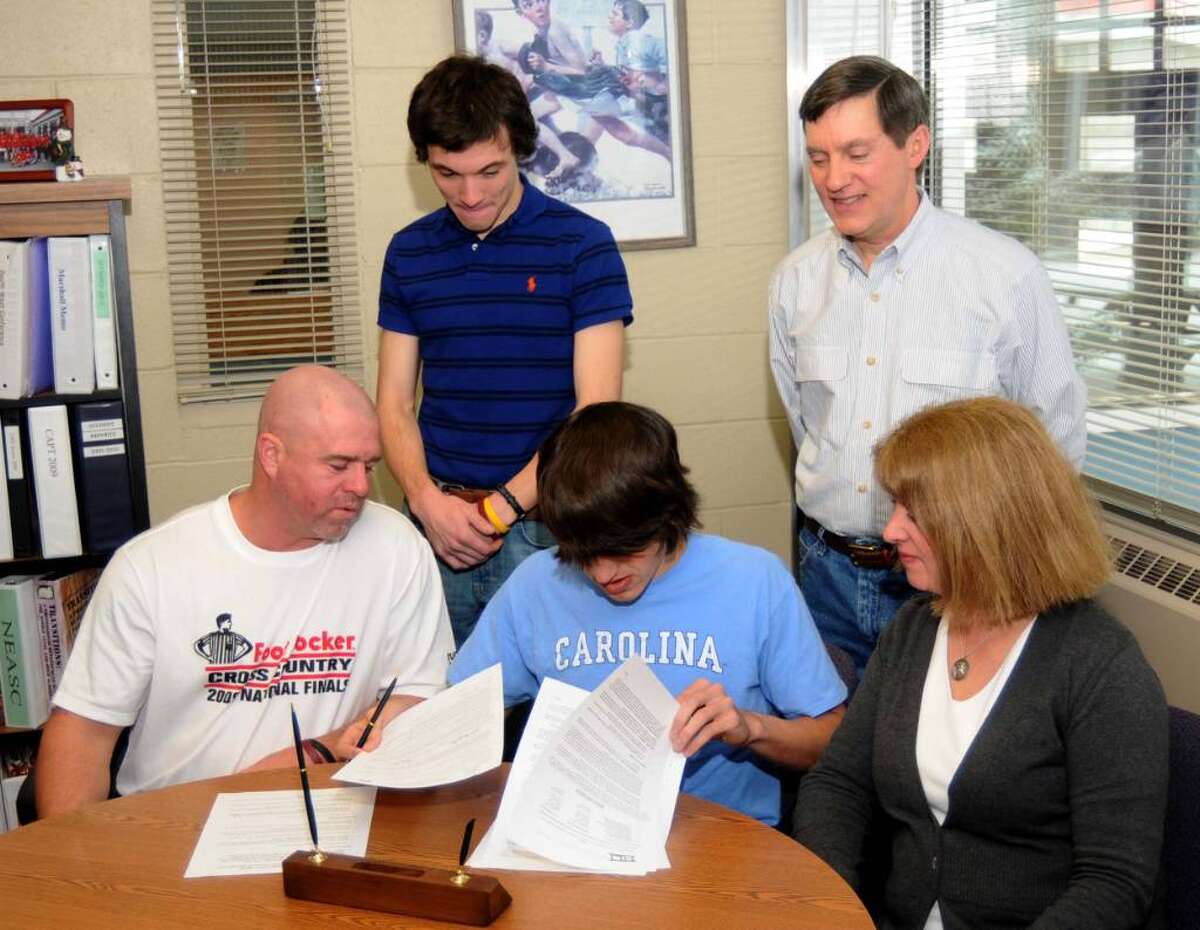 Raneri ready to run with the Tar Heels