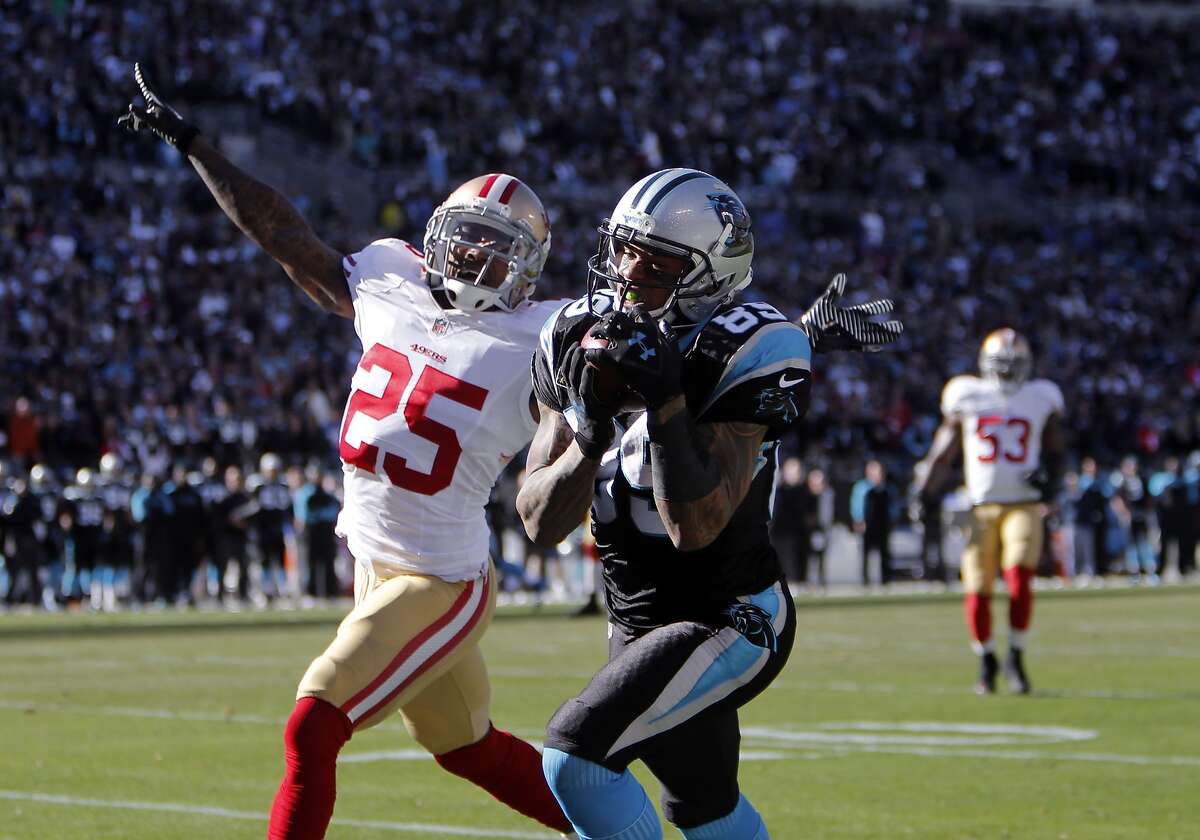 49ers beat Panthers 23-10, advance to face Seattle