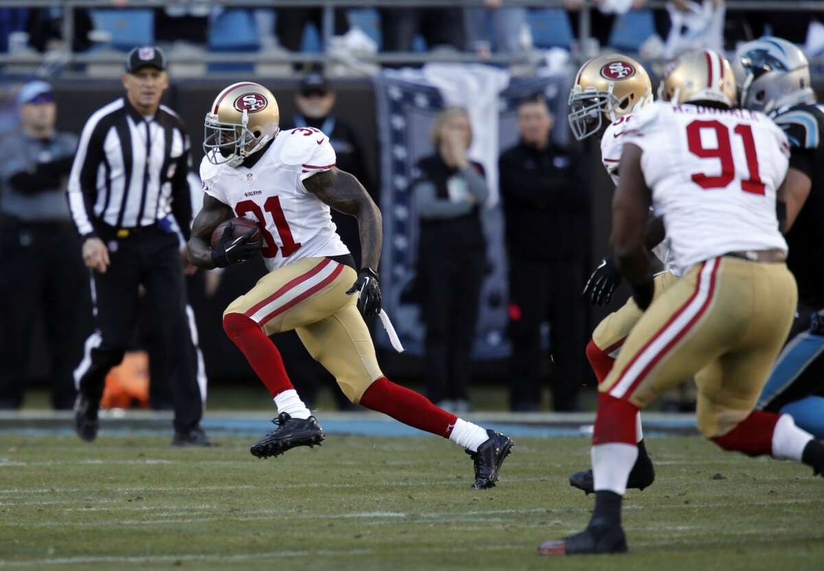 49ers beat Panthers 23-10, advance to face Seattle