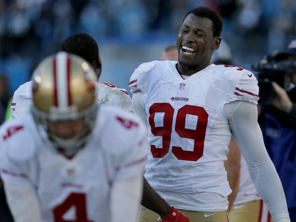 49ers beat Panthers 23-10, advance to face Seattle