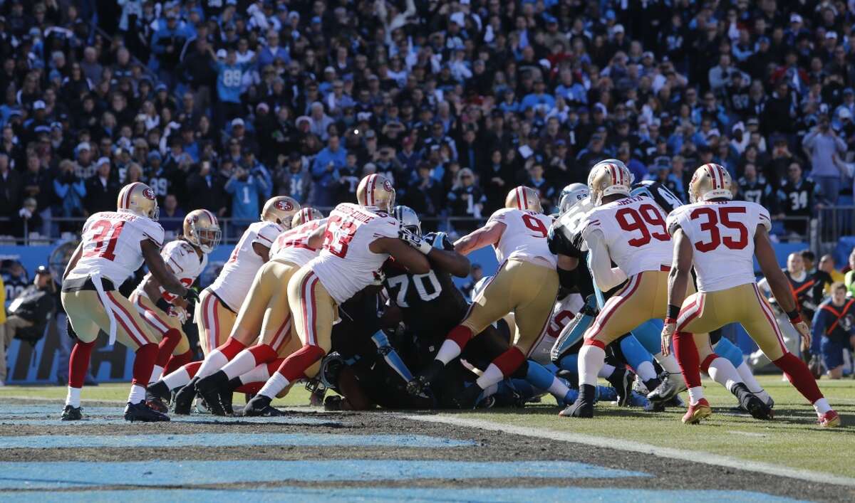 49ers beat Panthers 23-10, advance to face Seattle