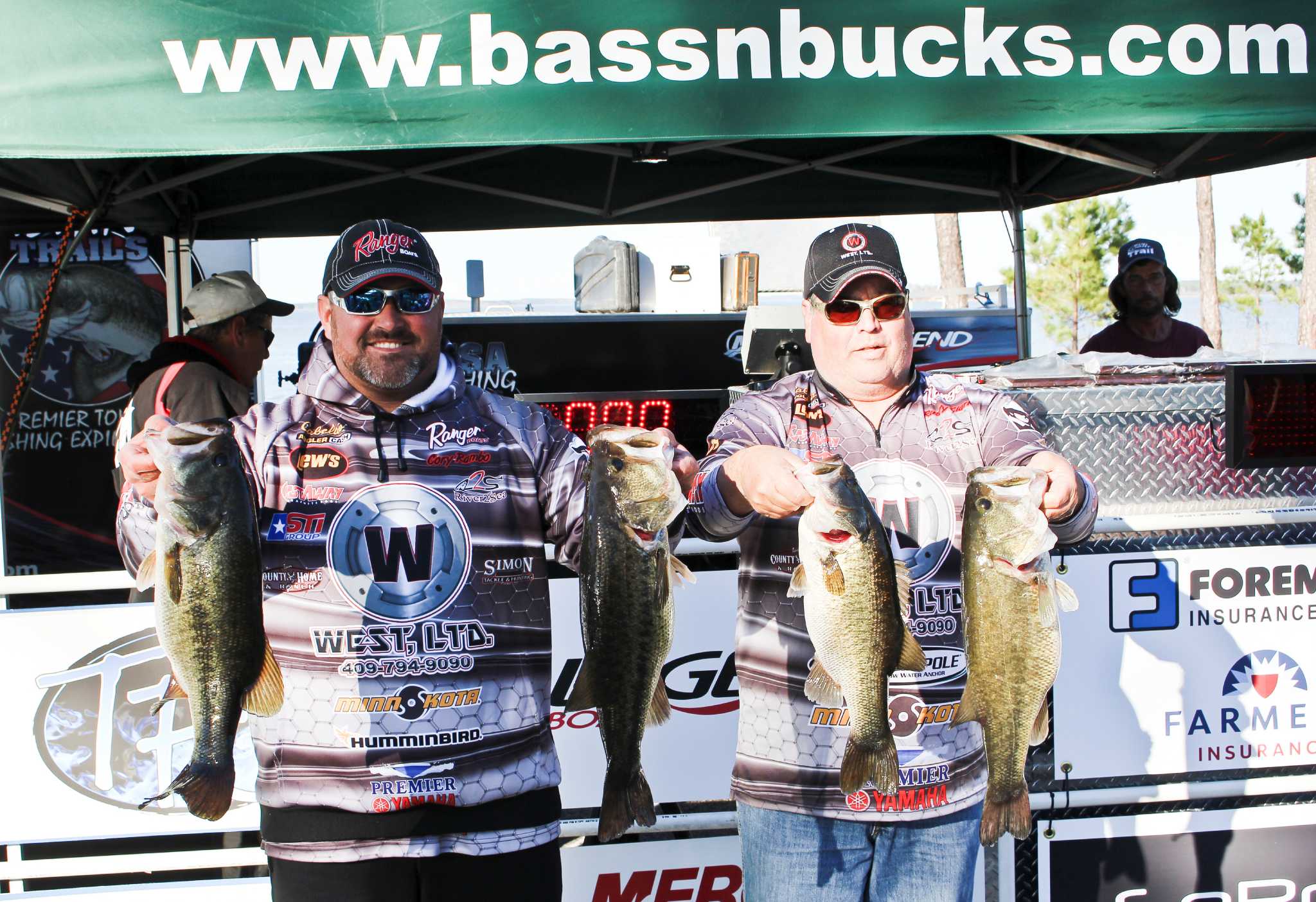 Team Rambo-Clark Win with Seven-Pound Spread over Second Place