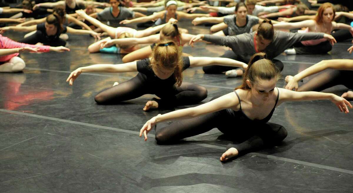 Hundreds of students hit the stage for Stamford's annual 'DanceFest'