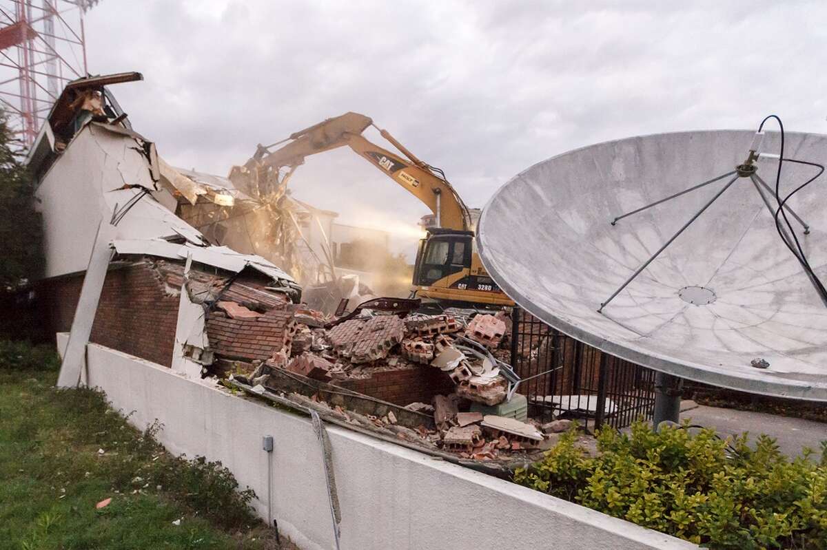 Demolition halted at old Univision studios