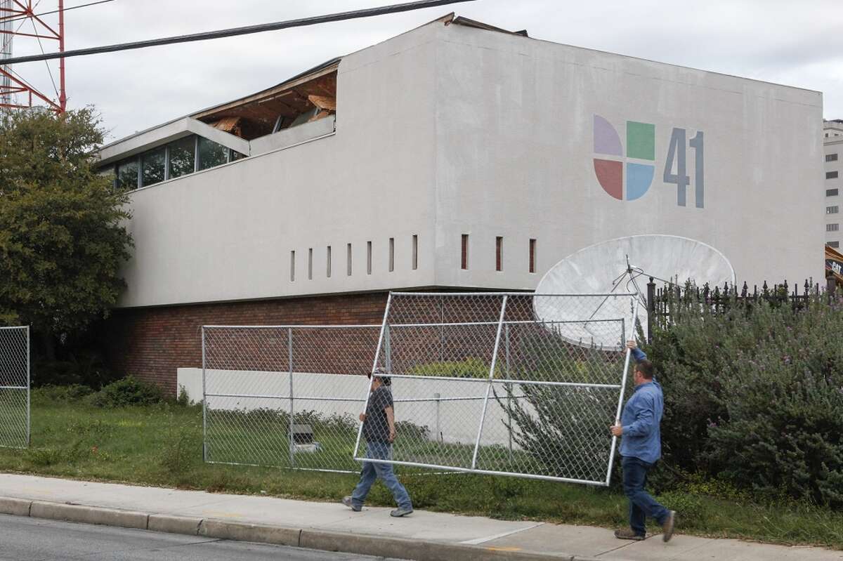 Demolition halted at old Univision studios