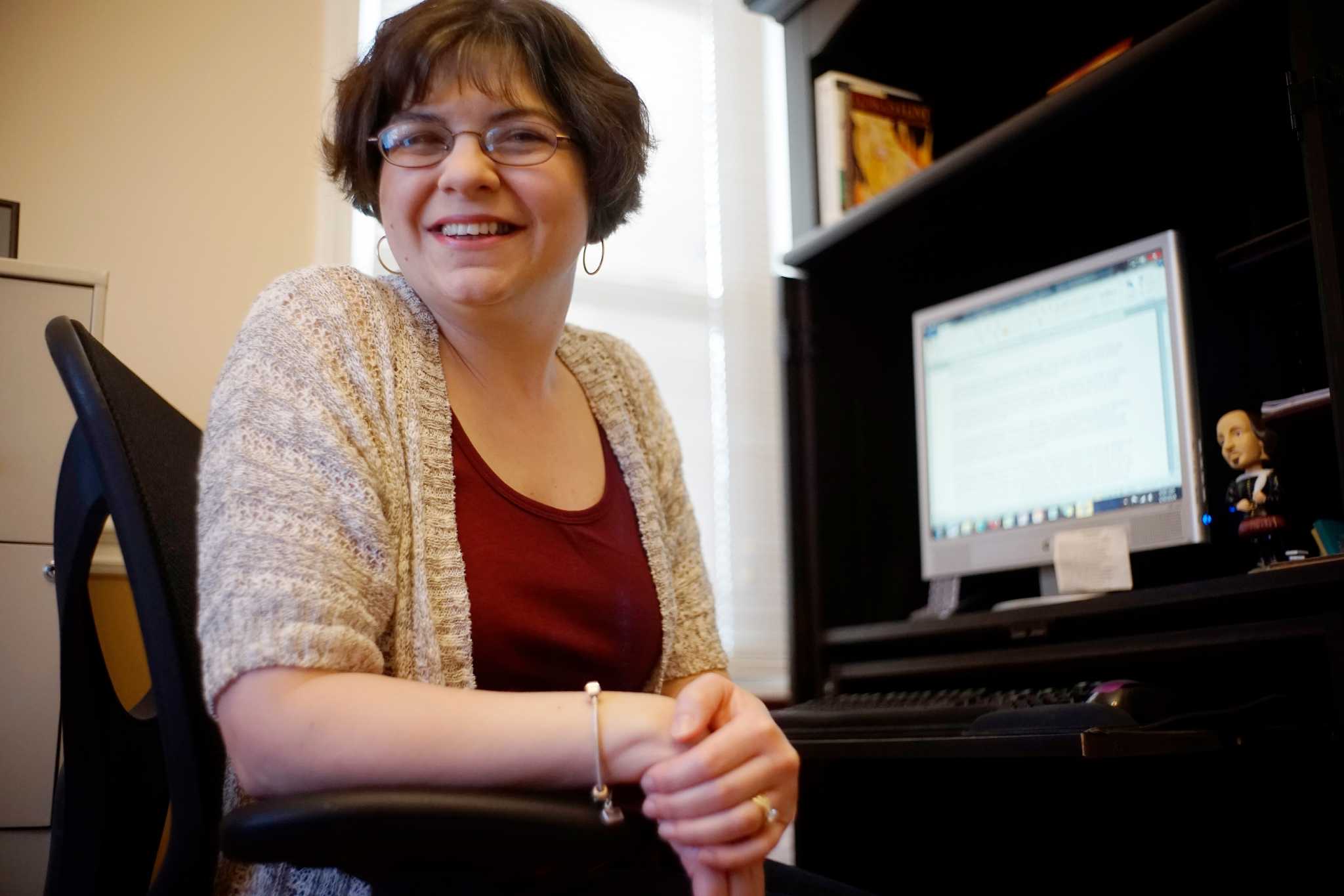 Love my job: Freelance writer at home with words