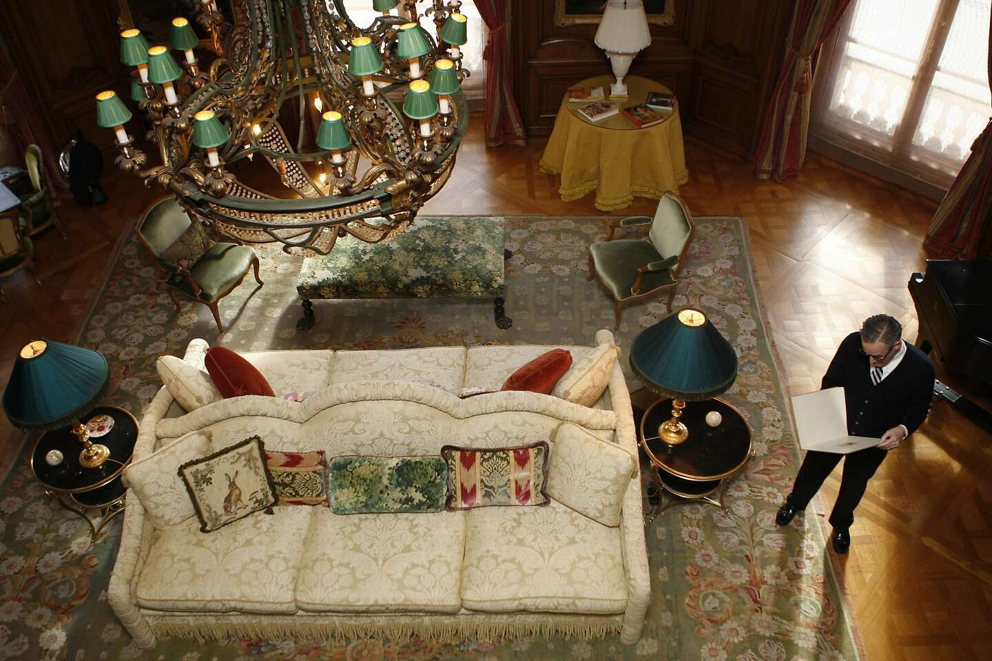 Hillsborough's Downton Abbey