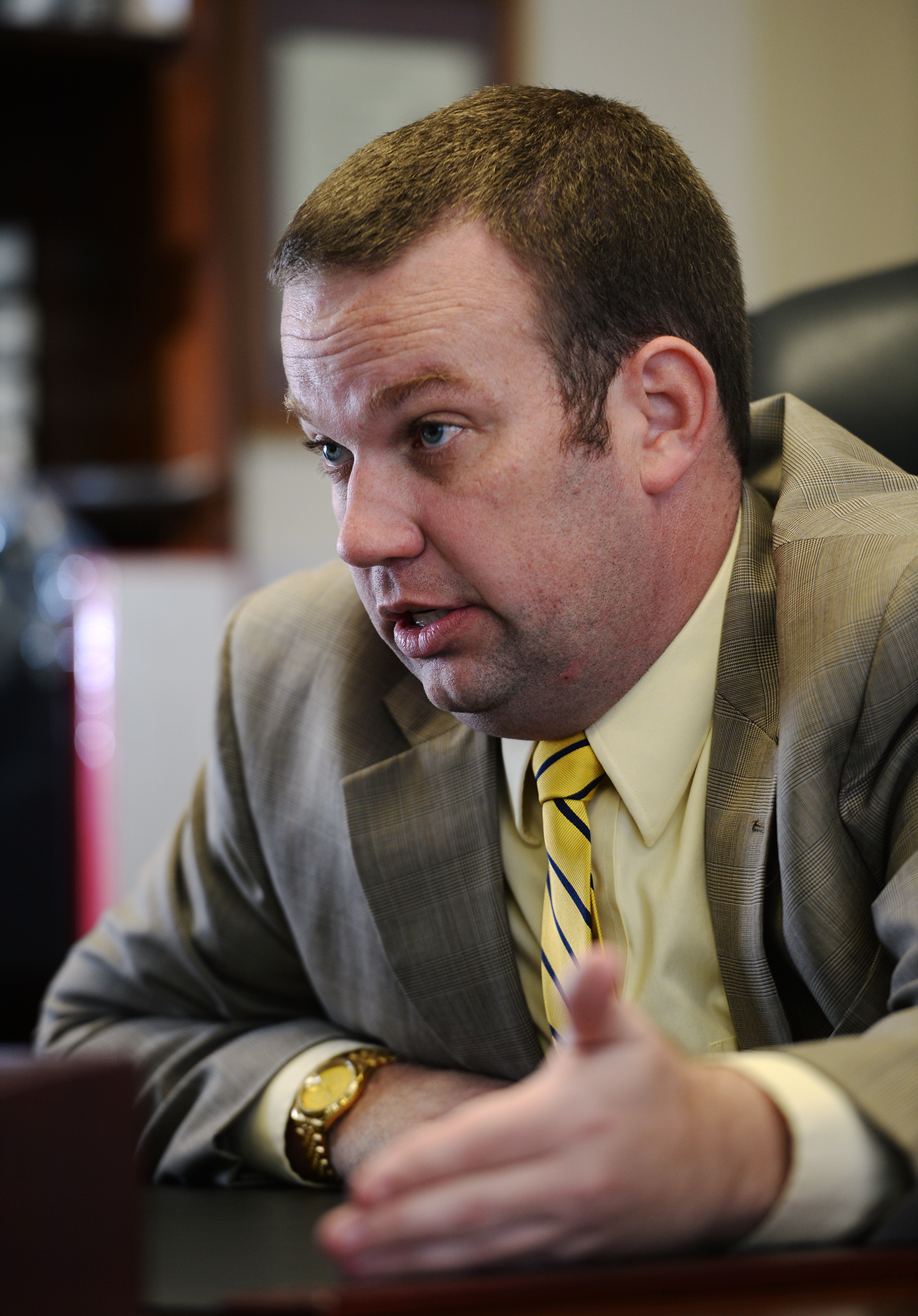 A Q&A with Lamar AD Jason Henderson