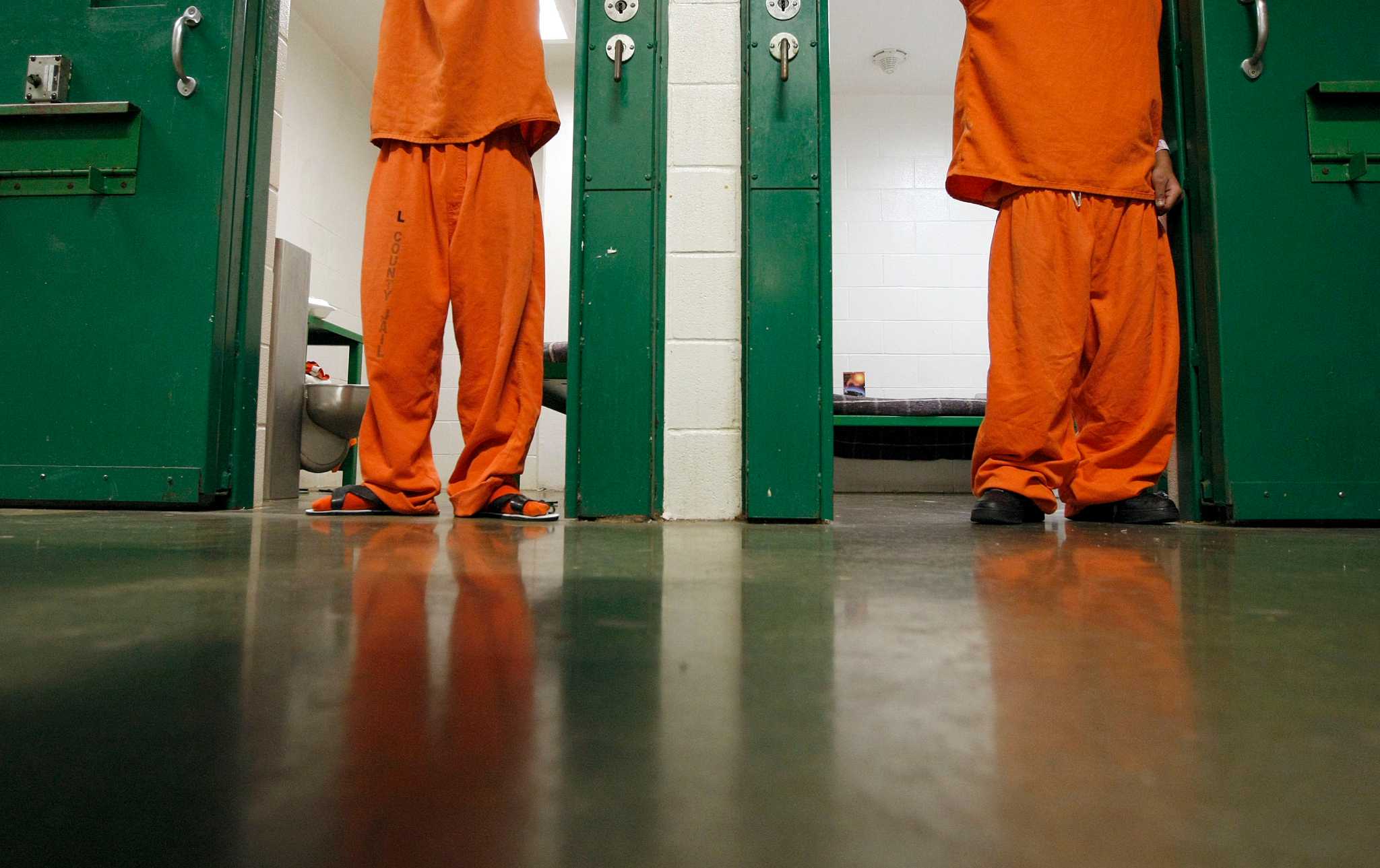 Jail rape