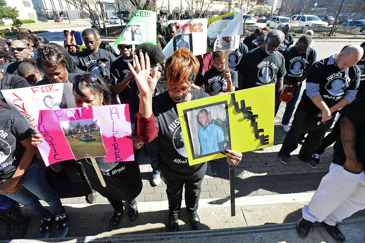 Condition of Alfred Wright's body remains point of contention