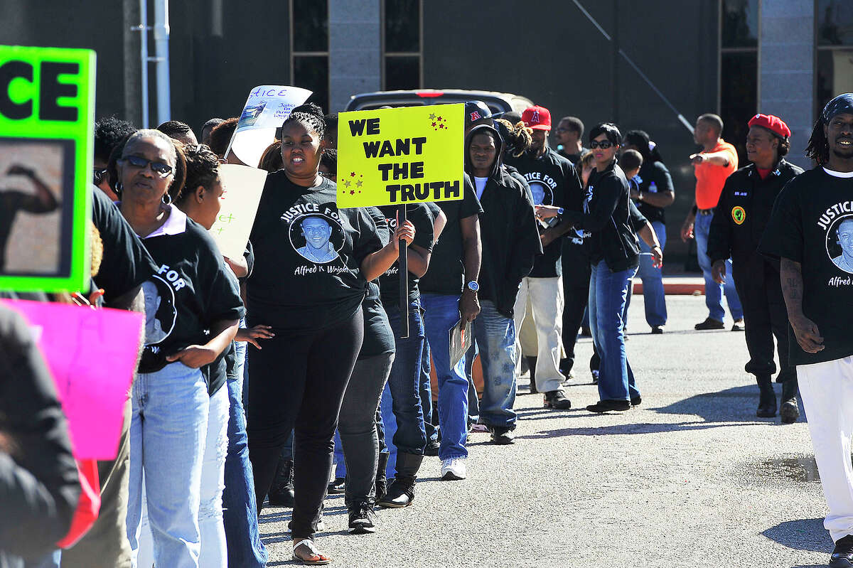 Condition of Alfred Wright's body remains point of contention