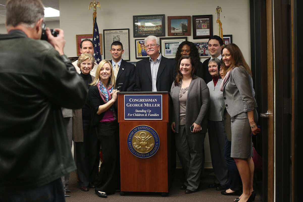 Rep. George Miller to retire after 40 years