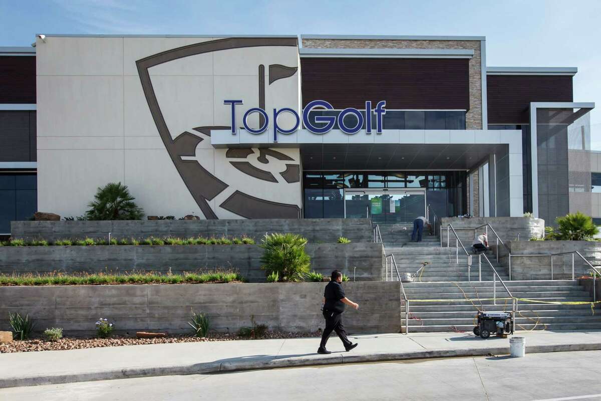 TopGolf construction on pace to open early 2015 in San Antonio