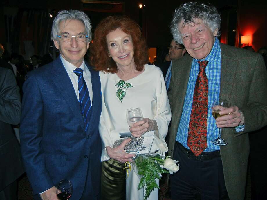 Gordon Getty's 80th, 'A Prayer for My Daughter' premiere - SFGate
