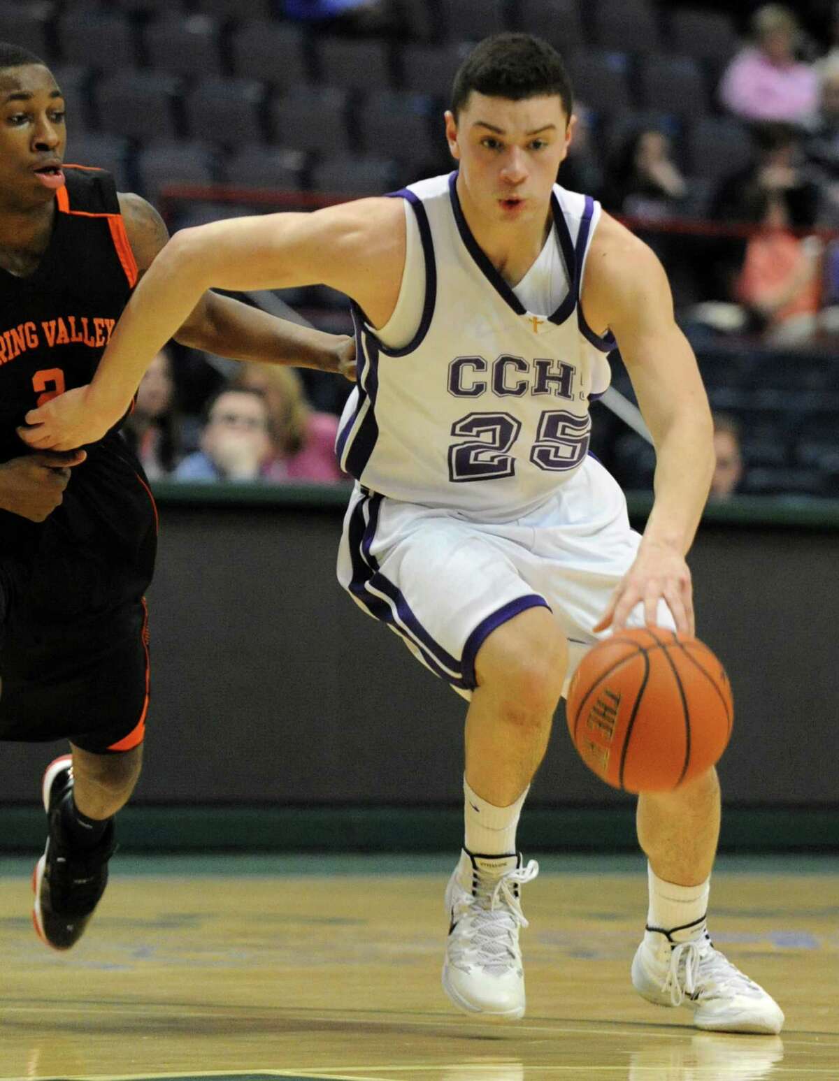Miller's big finish boosts CCHS