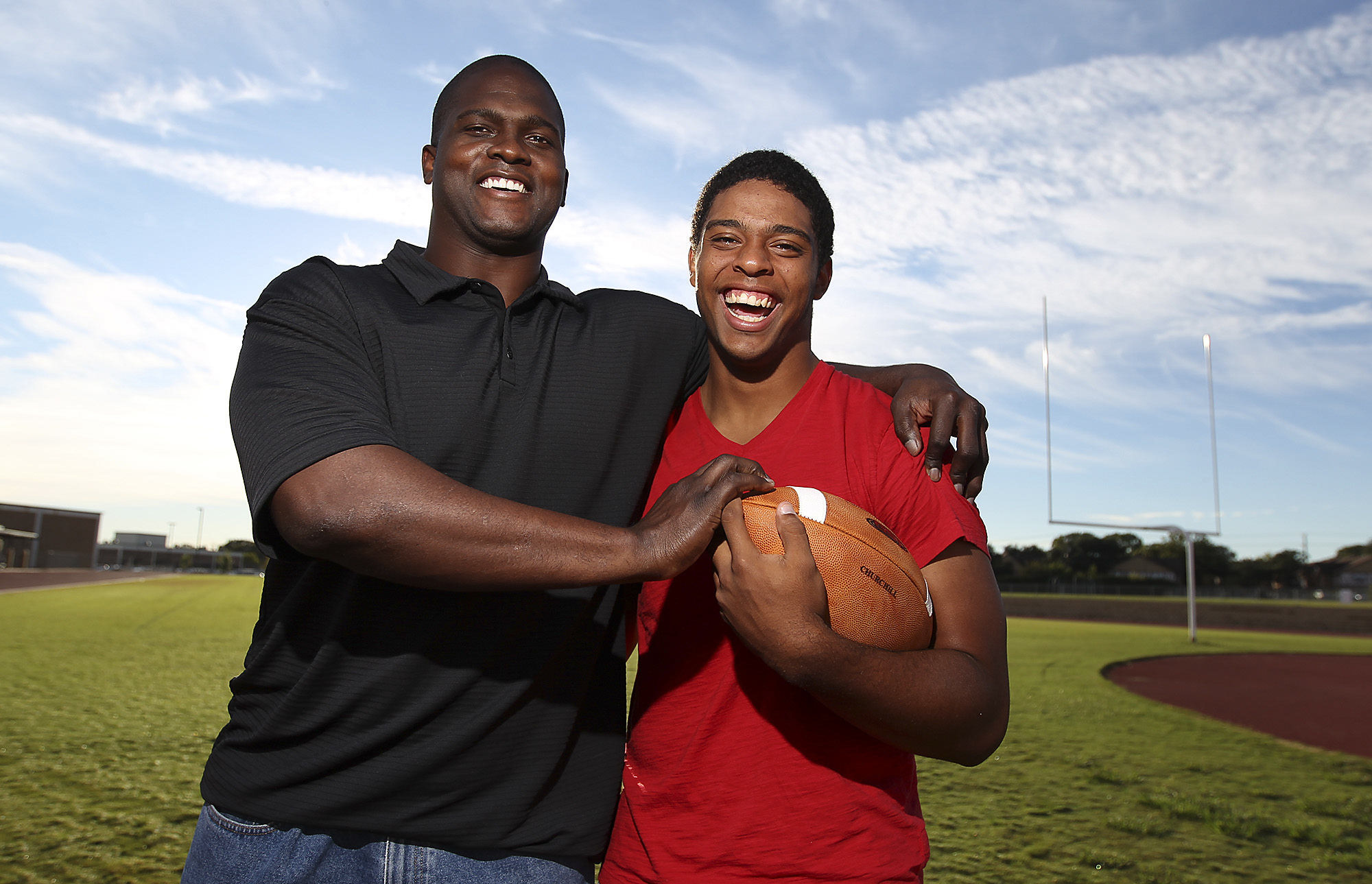 San Antonio tykes cry, vomit for football glory on TV