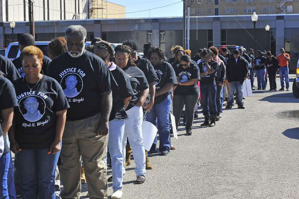 Condition of Alfred Wright's body remains point of contention