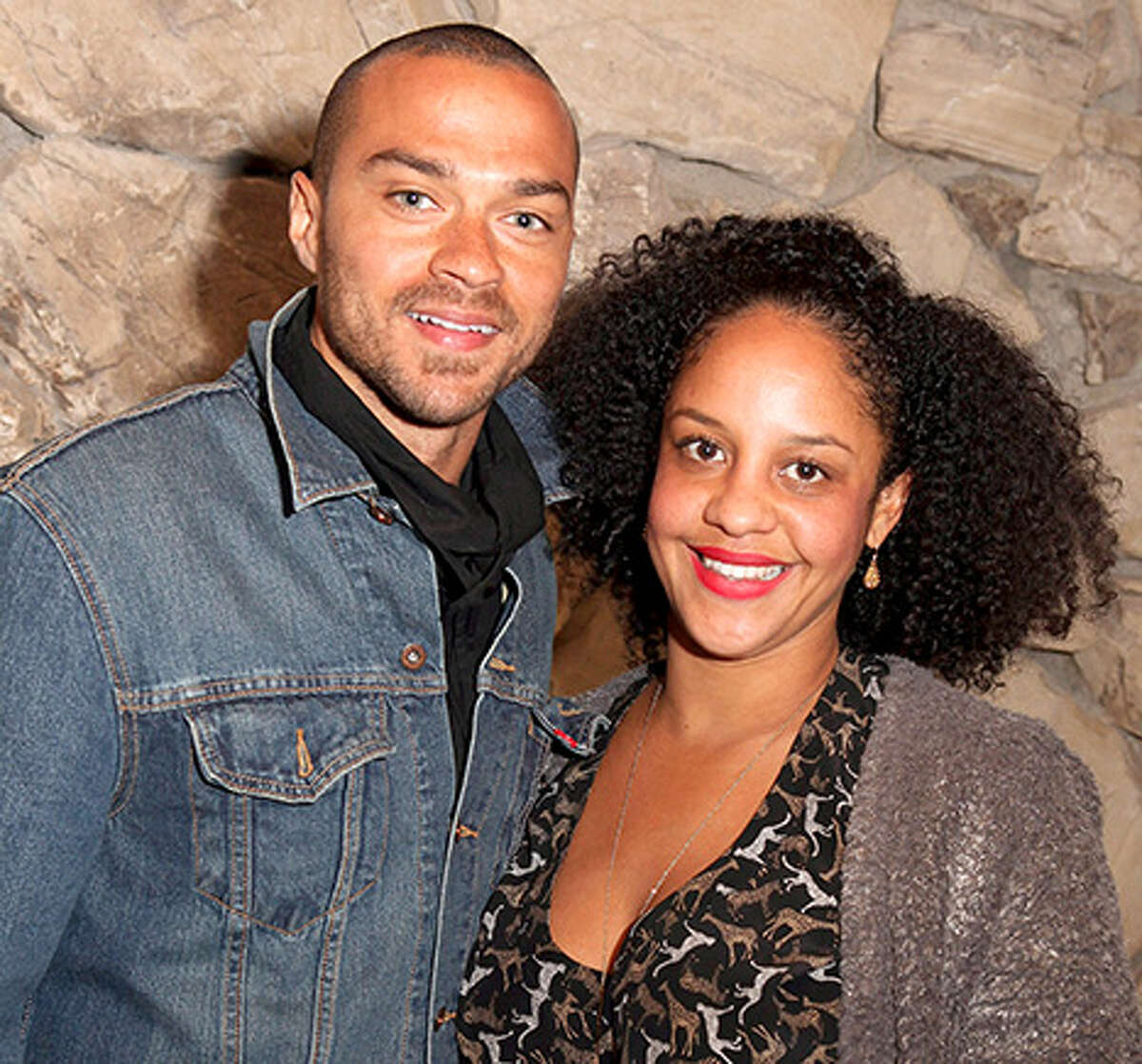 Jesse Williams, Wife Aryn Drake-Lee Enjoy Romantic Date Night at Golden ...