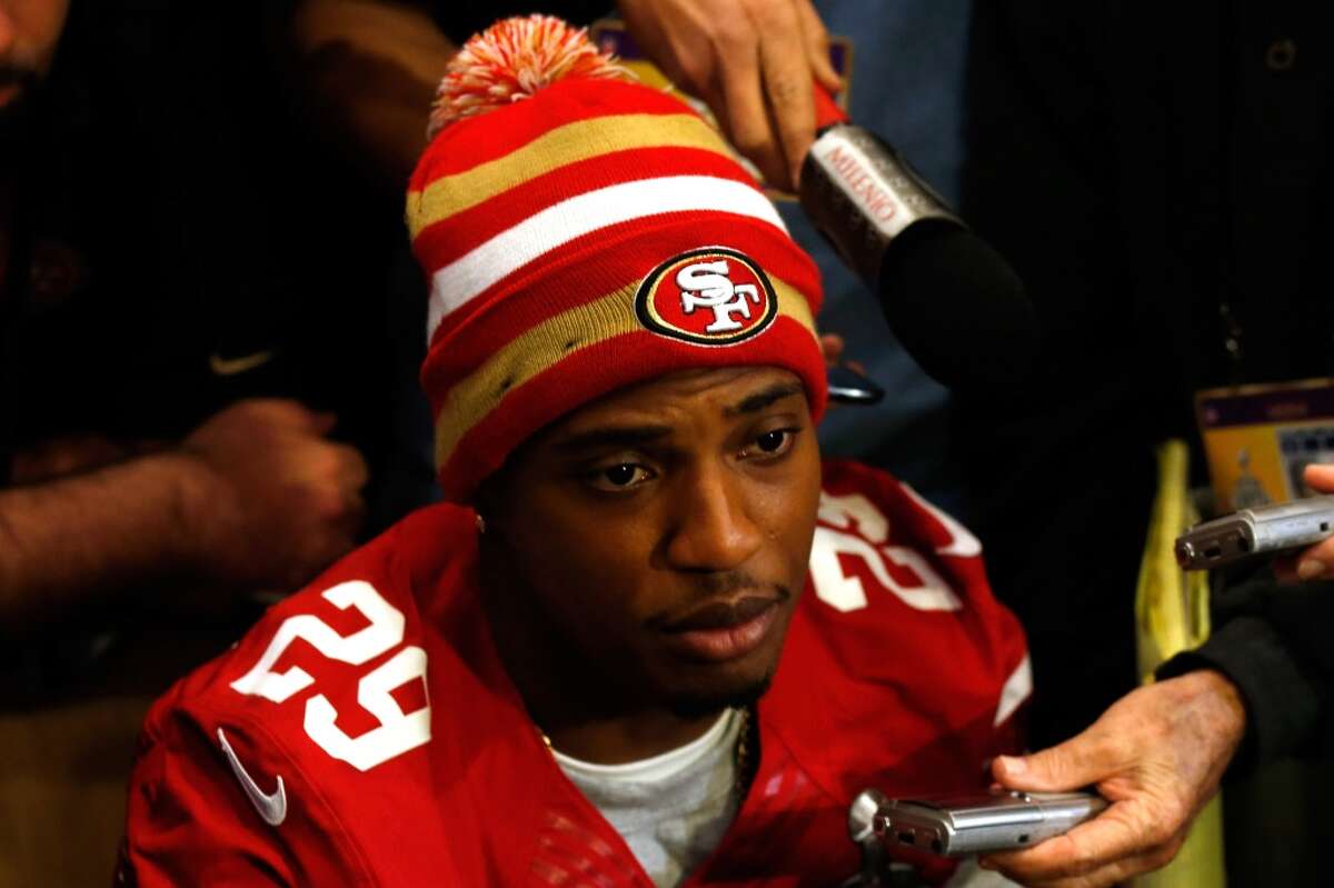 49ers' Culliver arrested on hit-run, brass-knuckle charges