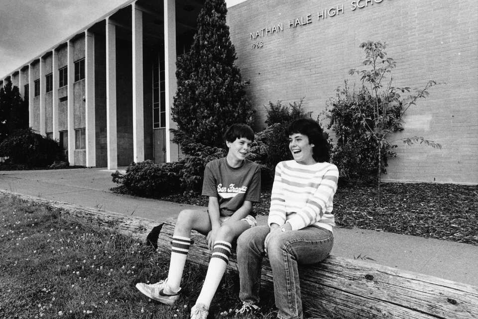 Nathan Hale High School through the years