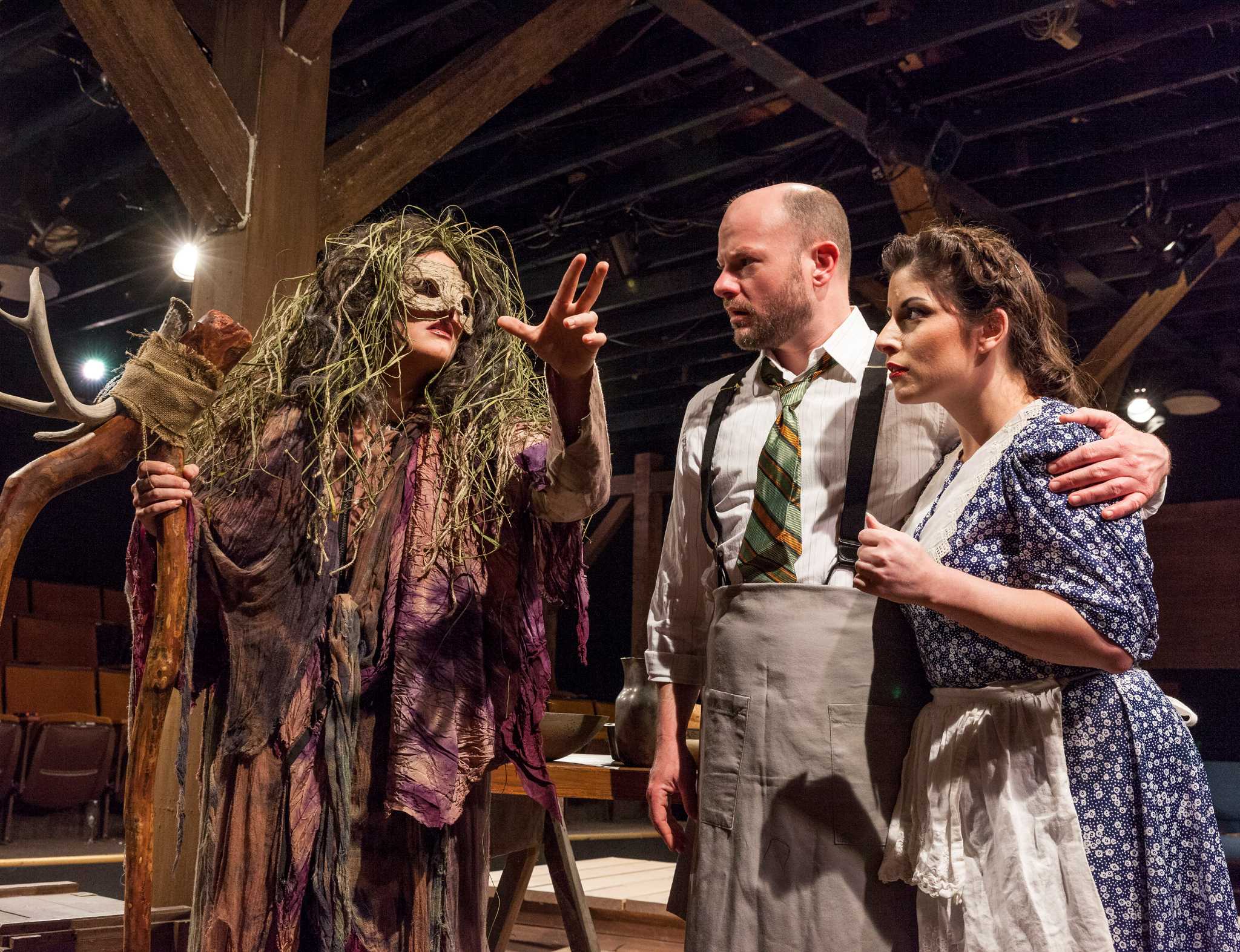 Fairy tales take on dark complexity in 'Into the Woods'