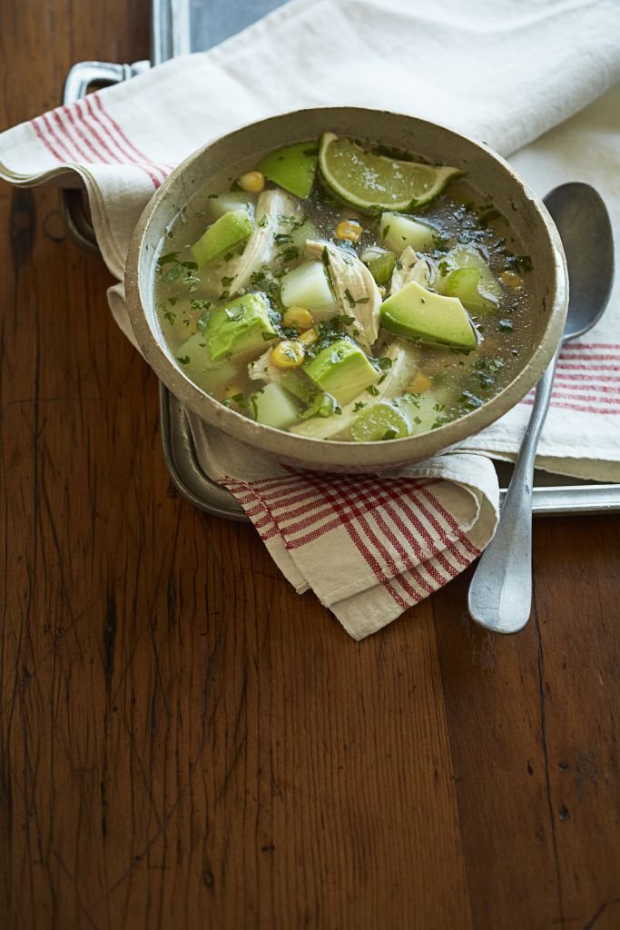 Recipe: Tex-Mex Chicken Soup