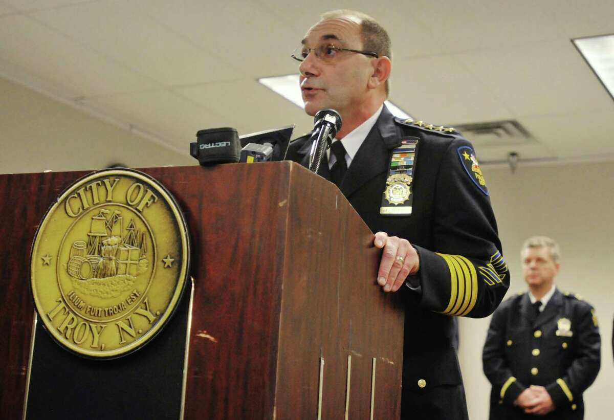 Three join Troy police force